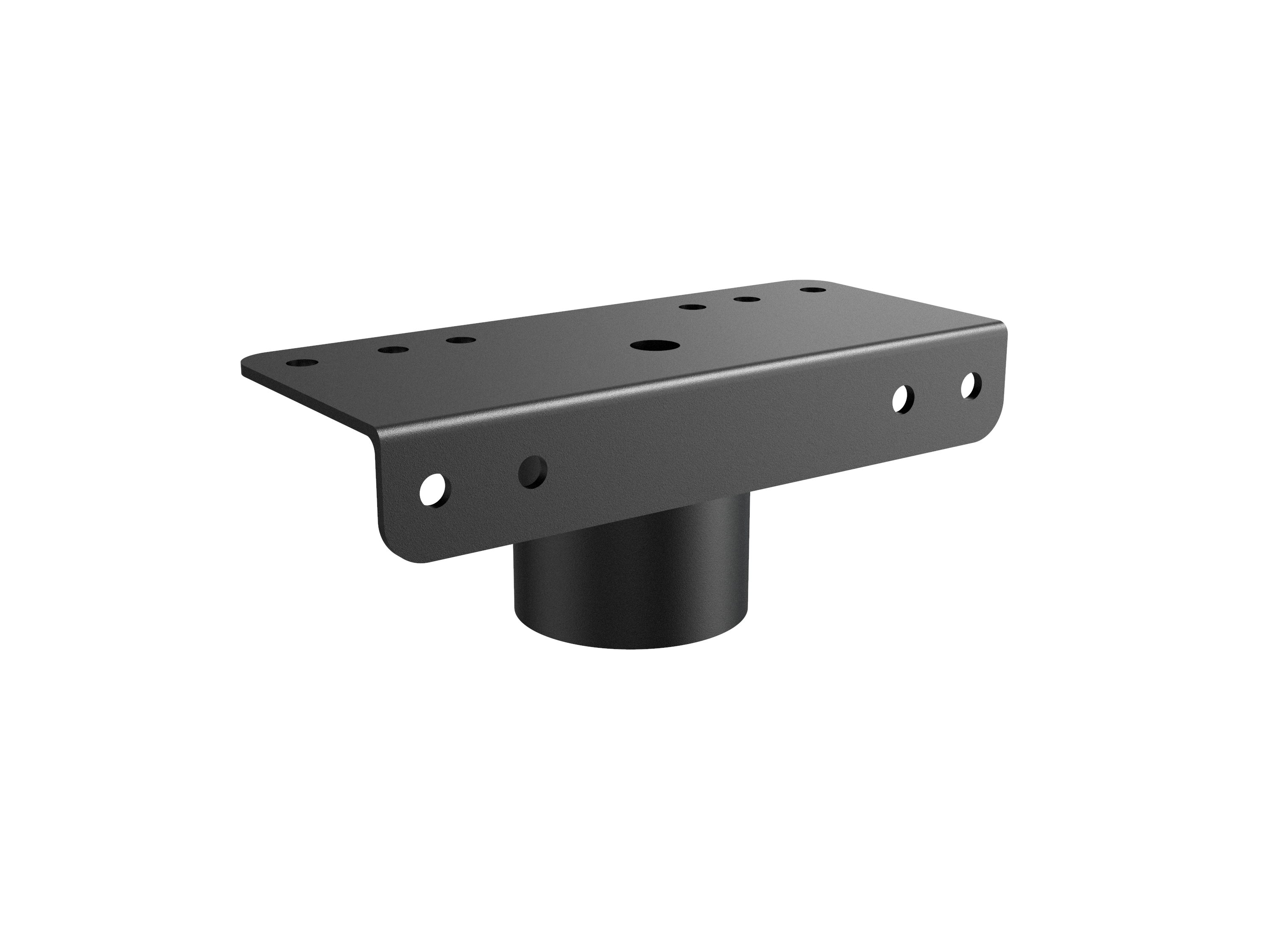 Floodlight Post Top Bracket for Trunnion Arm Mounting - SAL Commercial