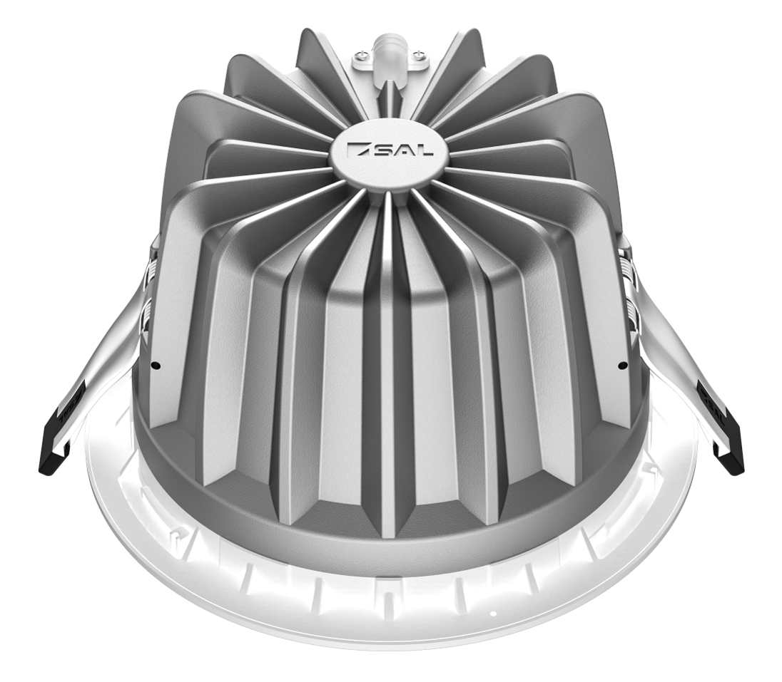 Commercial LED Downlight - Milano 200 - IP54 LED Downlight - SAL Commercial