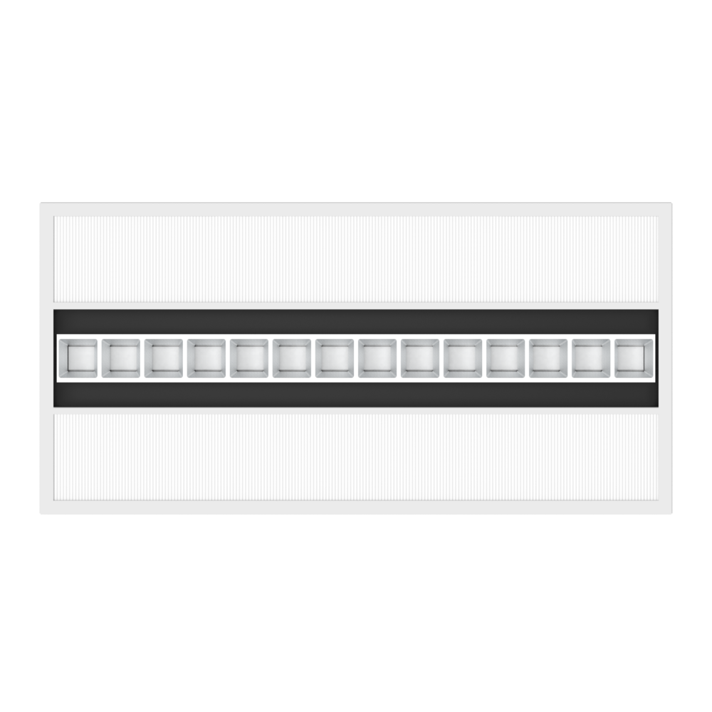 Commercial LED Diffused Troffer - Platinum-II LED Troffer - SAL Commercial
