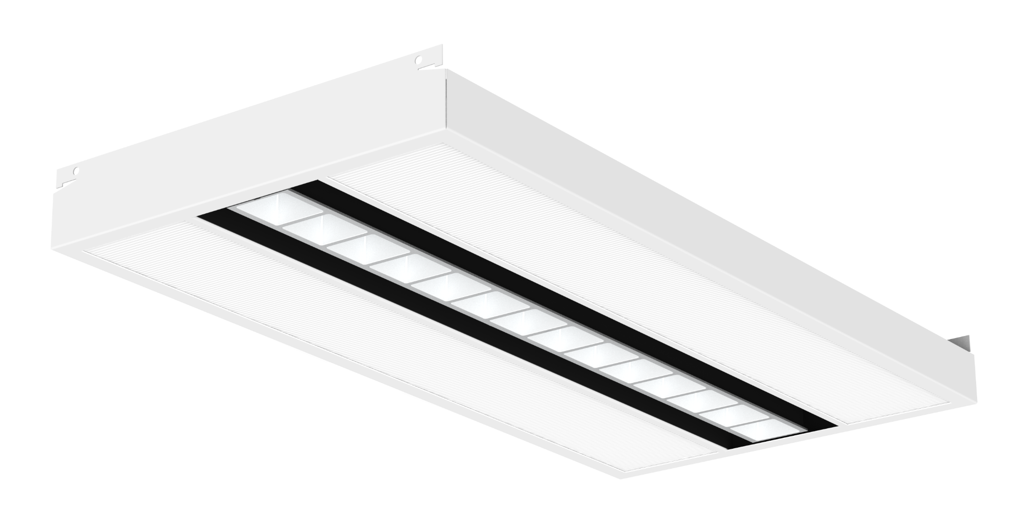 Commercial LED Diffused Troffer - Platinum-II LED Troffer - SAL Commercial